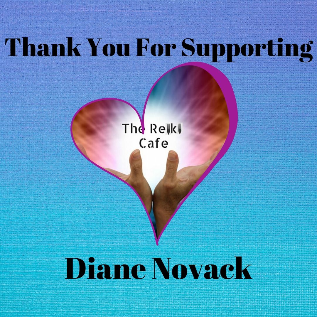 Thank You For Supporting The Reiki Cafe! | www.foodasally.com